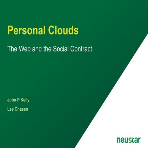 IIW 16 Neustar presentation | PPT