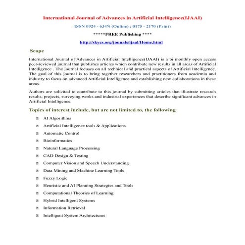 Ijaai | RTF | Artificial Intelligence | Technology & Computing