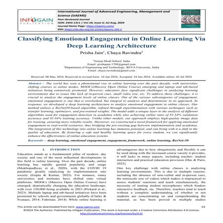 Enhancing emotion recognition model for a student engagement use case ...