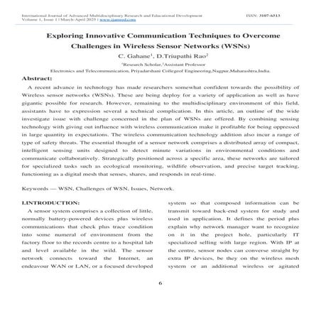Exploring Innovative Communication Techniques to Overcome Challenges in ...
