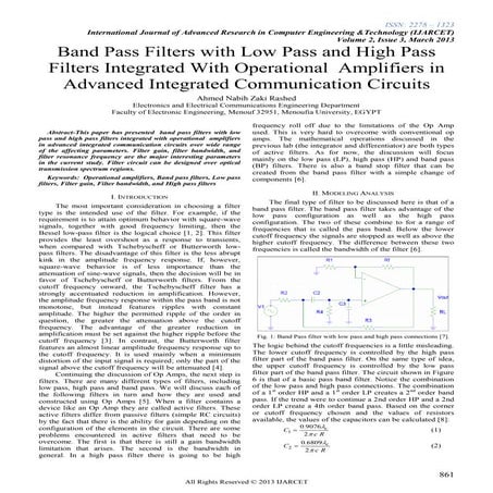 An Overview of Constant-k Type Filters | PDF