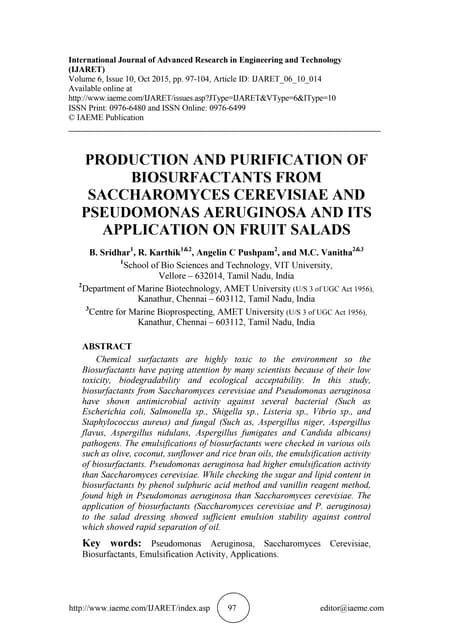 Microbiology project topics and materials | DOCX | Infectious Diseases ...