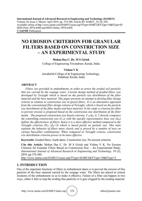 determination of flakiness index test. | DOCX