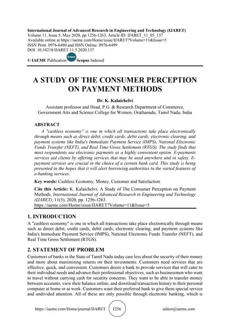 Digital Payment System | PPT