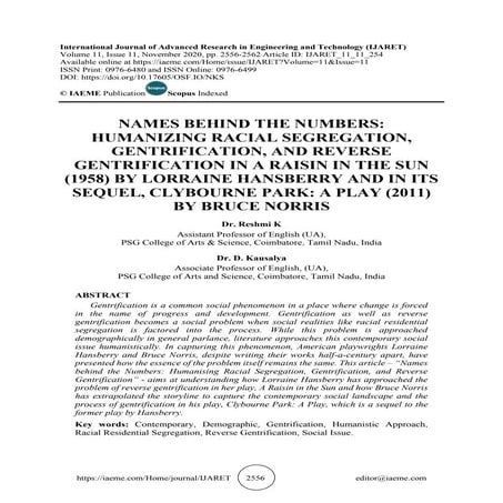 A Raisin in the Sun Summary | PPTX