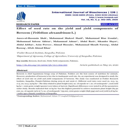 berseem crop production and its cultivation .pptx