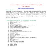 International Journal on Bioinformatics & Biosciences (IJBB) | PDF ...