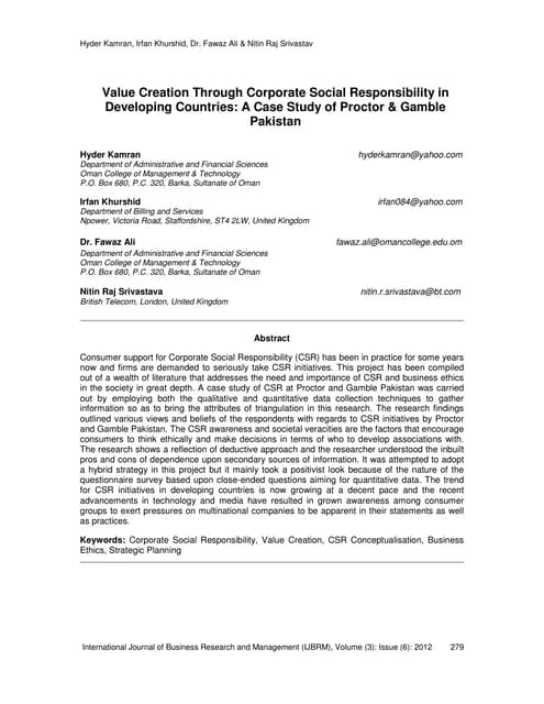 Sample of MSC research proposal | PDF