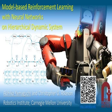 Model Based Reinforcement Learning With Neural Networks On Hierarchical Dynamic System Pdf