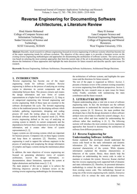Model Based Software Architectures | PPTX | Computer Software and ...
