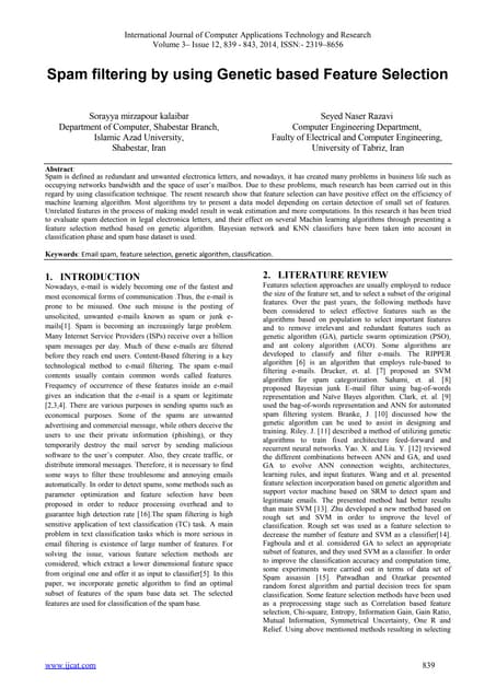 Sms spam-detection | PPT