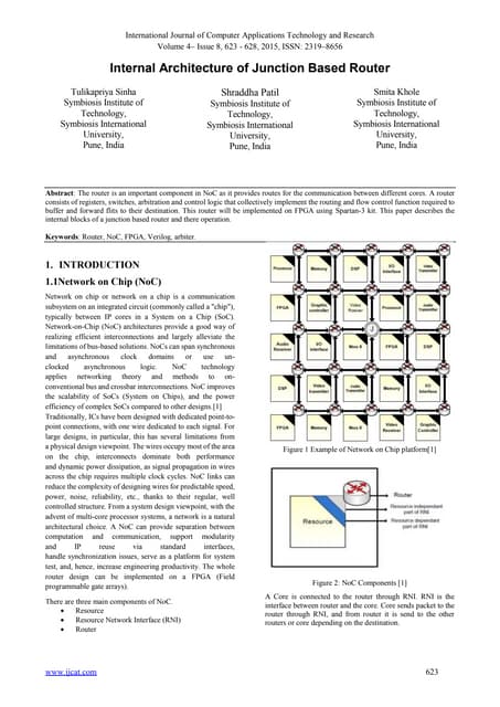 Router 1X3 – RTL Design and Verification | PDF