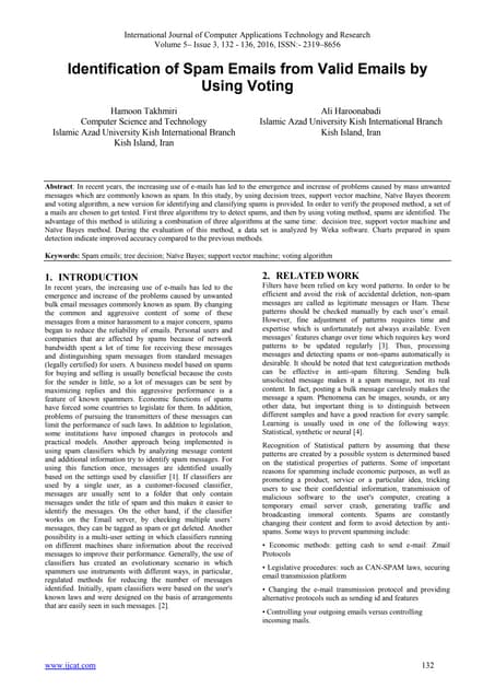 Final spam-e-mail-detection | PPTX