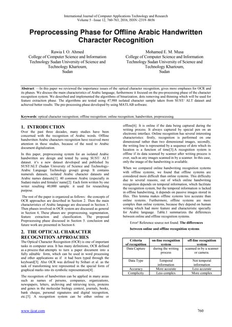 Character Recognition System for Modi Script | PDF | Desktop Publishing | Computer Software and ...