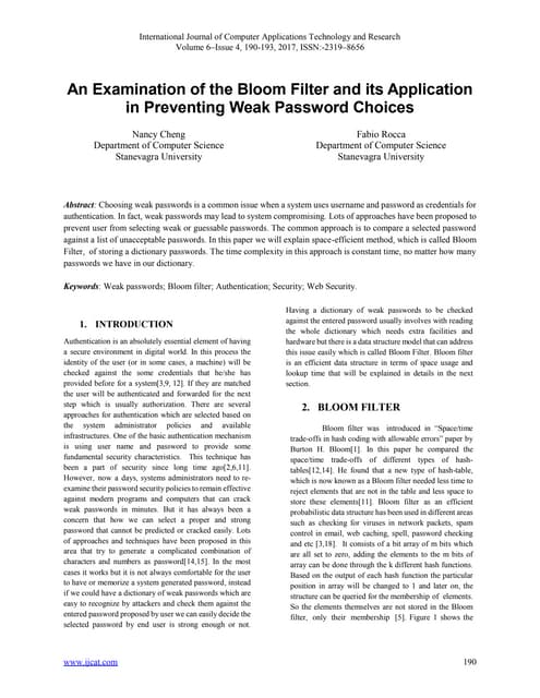 Bloom-Filters-A-Comprehensive-Guide with CSharp Sample | PPTX | Databases | Computer Software ...