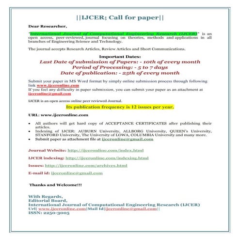 International journal-of-scientific-and-engineering-research-ijser | PDF
