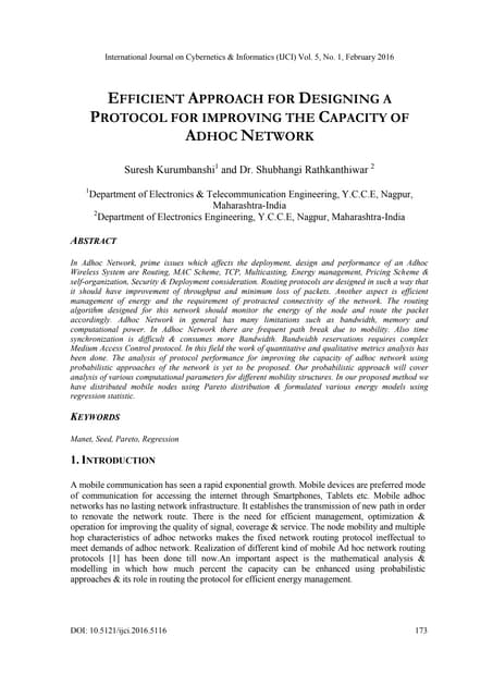 Design And Performance Analysis Of 8 X 8 Network On Chip Router Pdf 6054