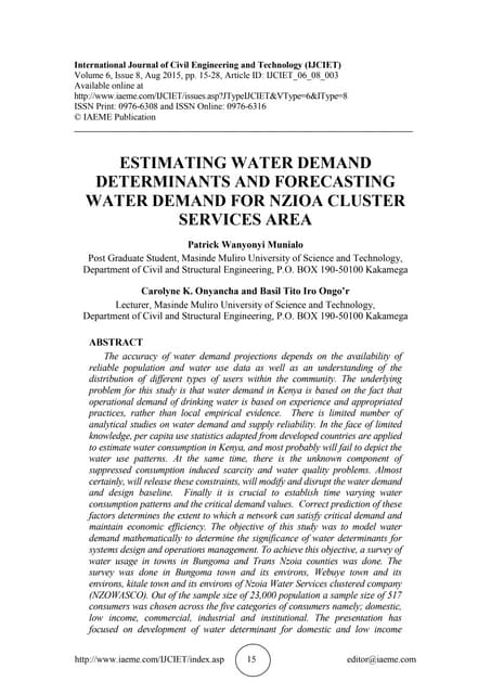Factors influencing rice production in the Lwafi-katongolo irrigation scheme: Nkasi District ...