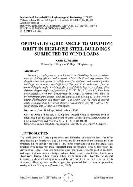 Shanghai tower facade_design_process_11_10_2011 | PDF