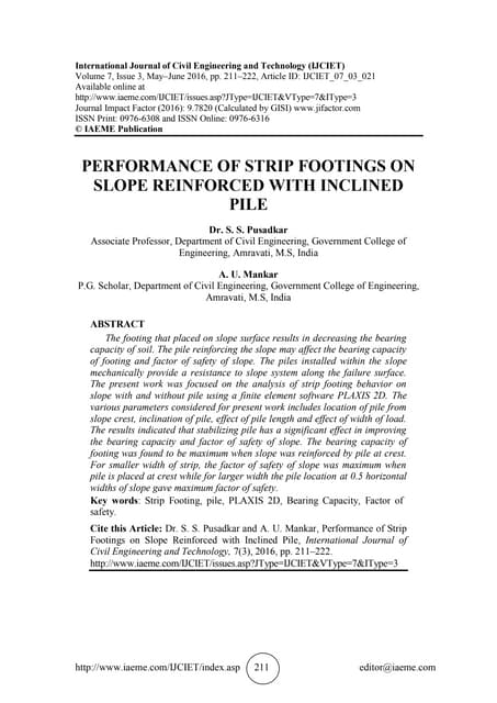 Analysis of-geotextile-reinforced-road-embankment-using-plaxis-2d | PDF