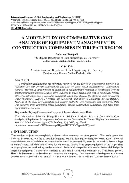 Aace factored cost estimation | PDF | Physics | Science