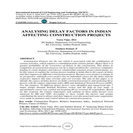 Ijciet 08 04_220 | PDF