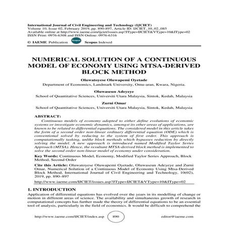 Ijciet 10 02_085 | PDF | Physics | Science