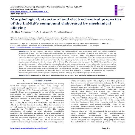 Nickel nanoparticles modified carbon paste electrode | PDF