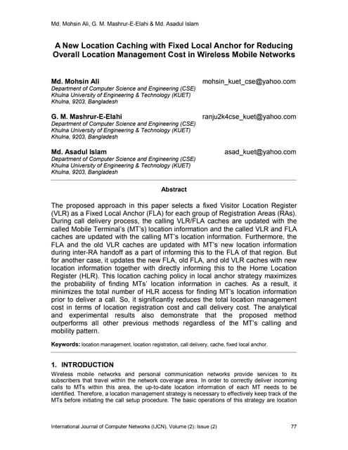 Performance Evaluation Of Bandwidth Optimization Algorithm Boa In Atm Network Pdf Computer
