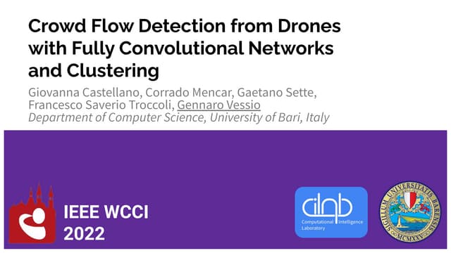Crowd Flow Detection From Drones With Fully Convolutional Networks And Clustering Pdf