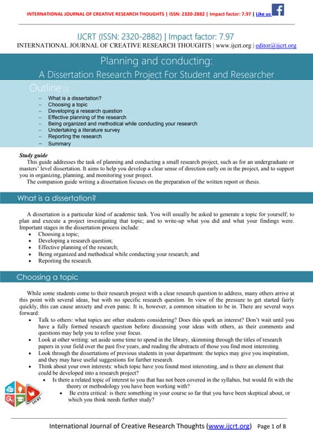 Writing Chapters 1, 2, 3 of the Capstone Project Proposal Manuscript | PPT