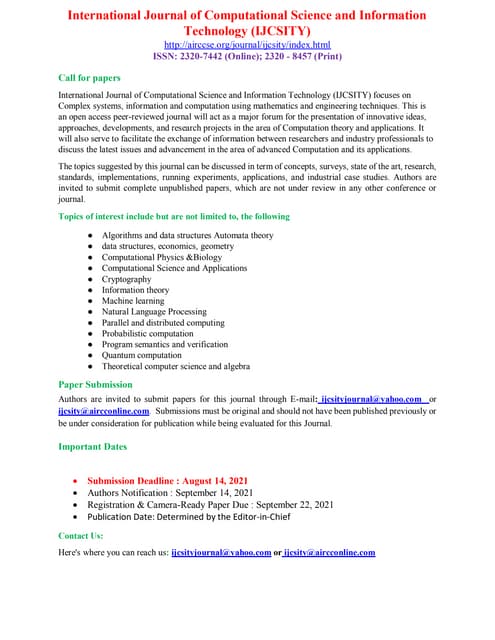 Science and Tecnology | PPT