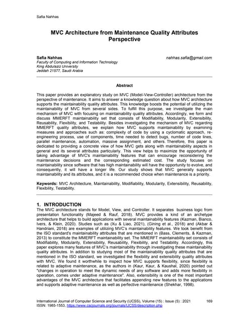 Mvc Architecture A Detailed Insight To The Modern Web Applications Development Crimson