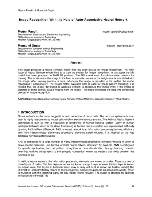 Perceptron & Neural Networks | PPTX