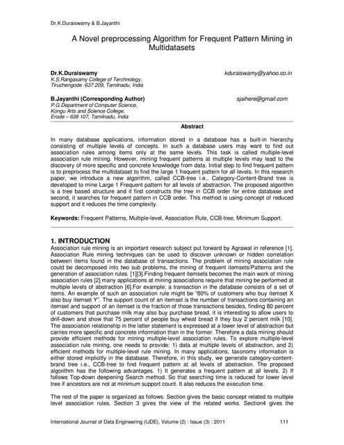 Hiding Sensitive Association Rule Pdf
