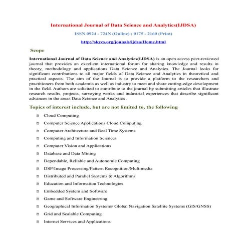 Ijdsa | PDF