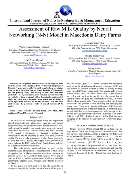 NIR & Dairy | PDF