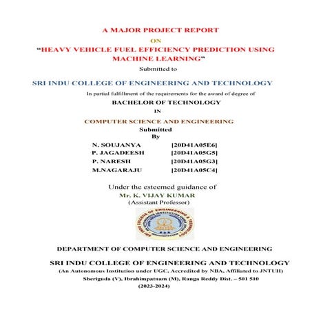 IJEEE - HEAVY VEHICLE FUEL EFFICIENCY PREDICTION USING MACHINE LEARNING.pdf