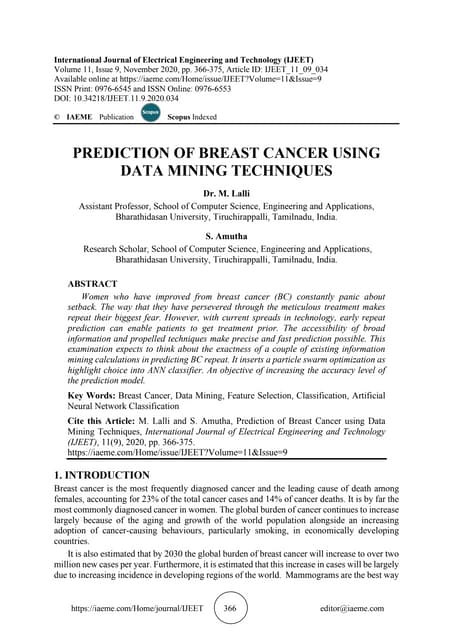 Breast Cancer detection.pptx