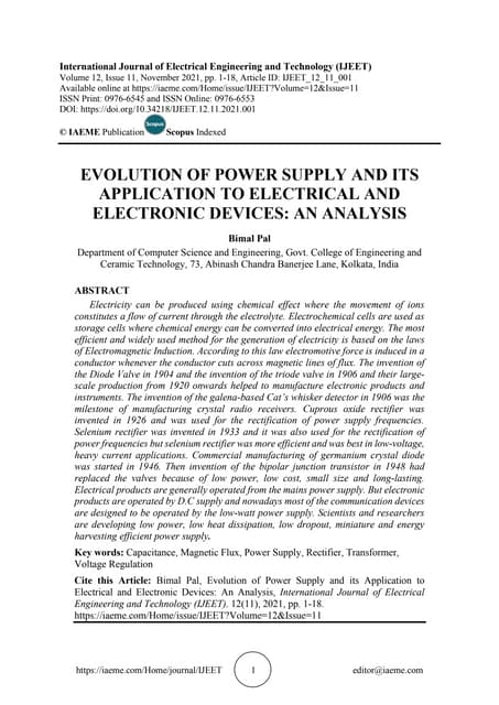 Electrical services design ppt pdf | PDF | Science