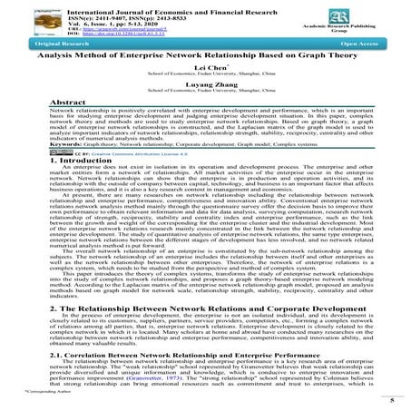 Analysis Method of Enterprise Network Relationship Based on Graph ...
