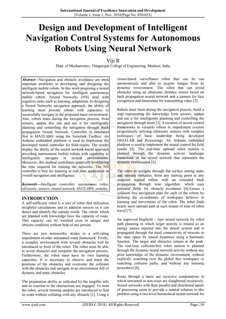 Multisensor Data Fusion Based Autonomous Mobile Pdf
