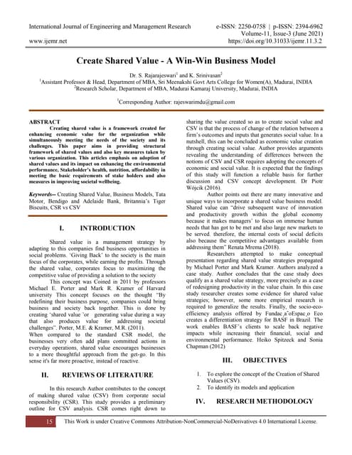A Literature And Practice Review To Develop Sustainable Business Model Archetypes | PDF