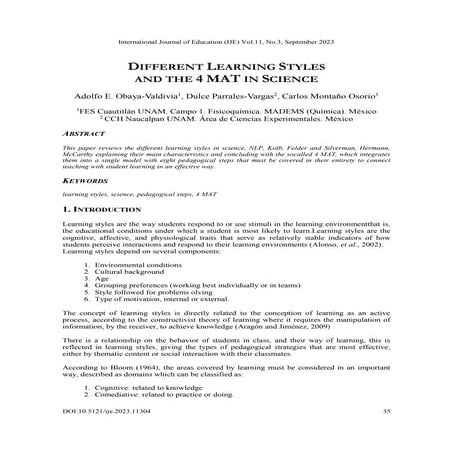 The 4MAT system | PPT