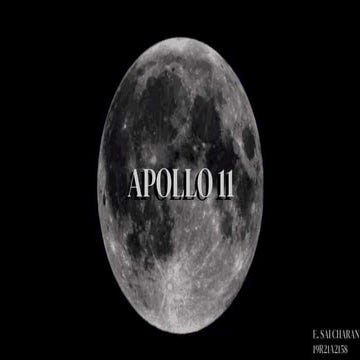 Apollo 11 | PPTX