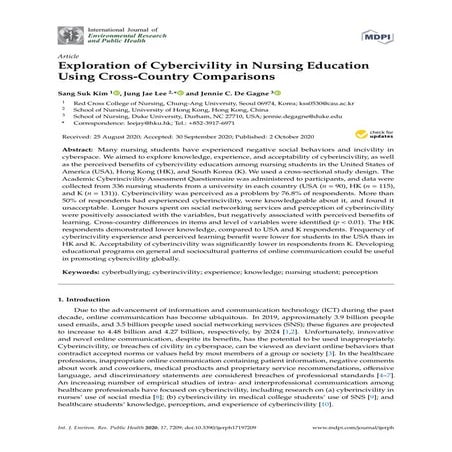 Cyber Incivility and its impact | PDF