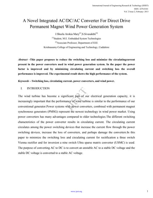 IRJET- Design of Micro Controller based Speed Control of DC Motor using Pi Controller | PDF