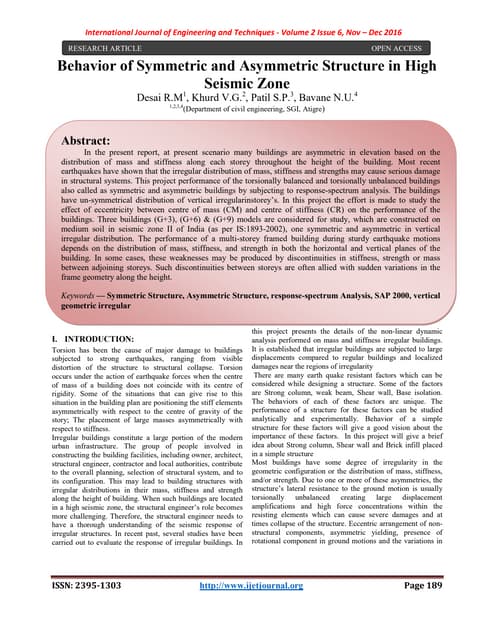 Shear walls and re entrant corners | PDF | Civil Engineering Industry ...