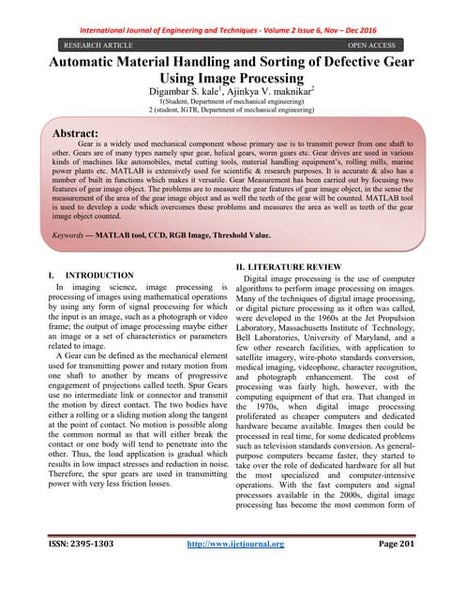 Crack Detection In Ceramic Tiles Using Zoning And Edge Detection Meth…