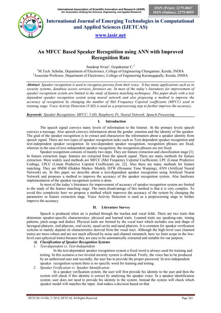 Optimized Audio Classification And Segmentation Algorithm By Using Ensemble Methods Docx